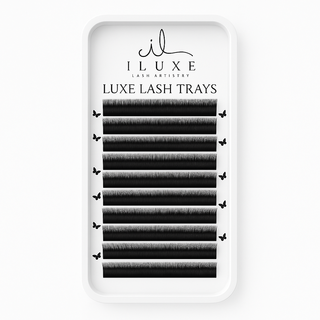 NEW | Synthetic Classic Lash Extensions – Single Trays – iLuxe Lash